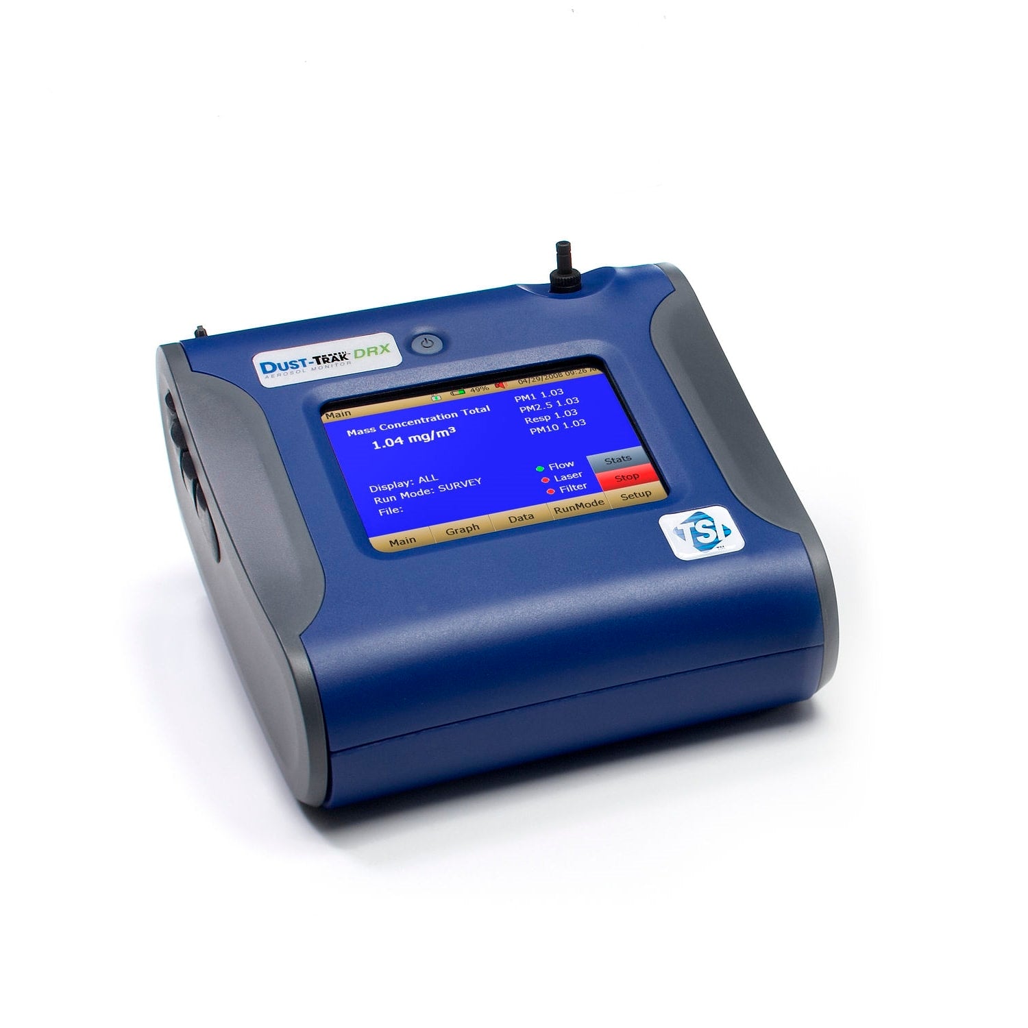 Tsi Drx Dusttrak: High-performance Dust Monitoring System for Accurate ...