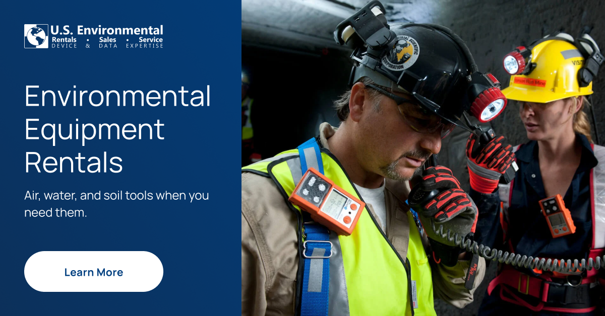 Reliable Environmental Equipment Rental - U.S. Environmental